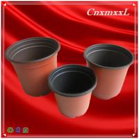 China Degradable Polymers Blister Small Plastic Flower Pots For Plant for sale