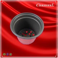 China Degradable Polymers Blister Small Plastic Flower Pots For Plant for sale