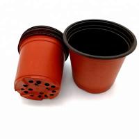 China Fashion style Plastic orchid garden flower pot with high quality for sale