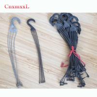 China High Grade HDPE UV Resistant 1% Plastic Hanging Hook ODM Flower Pot Hanger for sale