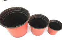 China Vacuum formed thermoforming garden plastic pots for fower and tree for sale