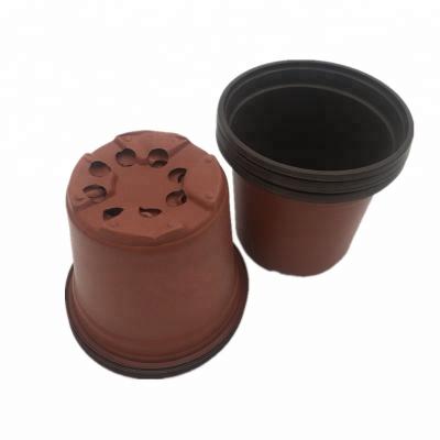 China large plastic plant pots plastic terracotta pots plastic pots for sale for sale