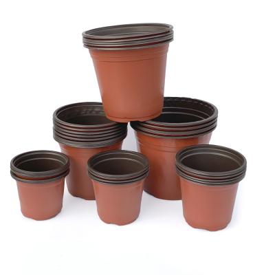 China High quality PP plastic soft flower pot plastic nursery plant pot in Quality Assurance for sale