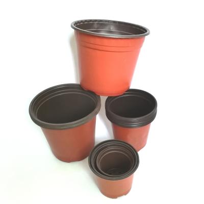 China Cheap price bulk garden flower pots plastic net pot for sale