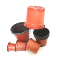 China soft nursery pot plastic flower pot plant in low price for sale