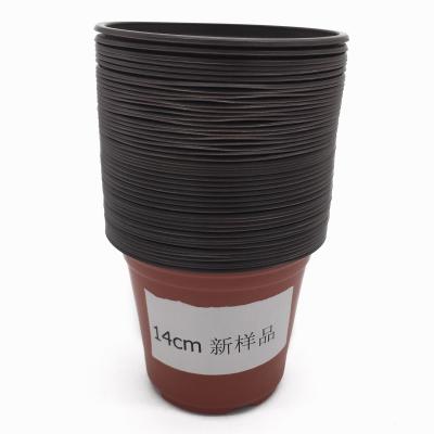 China Multifunctional planting plastic pot forms for plant pots for sale