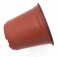 China Various plastic PP nursery double color flower pot Plastic plant pots for plants planter garden for sale