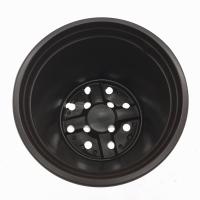 China Tobacco Ecofriendly 90mm Dia Seedling Plastic Flower Pots 66mm High for sale