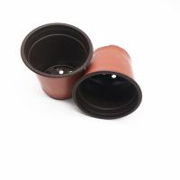 China wholesale plastic   flower  pots for sale