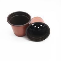 China Home & garden red bonsai pots planters for wholesales for sale