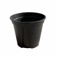 China Wholesale 2.5L Black Garden Plastic Nursery Gallon Pot Thick Gallon Bonsai Pruning Made Of PP / HDPE for sale