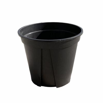 China Wholesale 2.5L Black Garden Plastic Nursery Gallon Pot Thick Gallon Bonsai Pruning Made Of PP / HDPE for sale