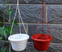 China Planting Hanging PVC HDPE Soft Plastic Flower Pot Hook Garden Accessory for sale
