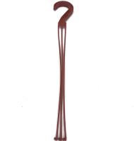 China Planting Hanging PVC HDPE Soft Plastic Flower Pot Hook Garden Accessory for sale