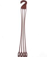 China Planting Hanging PVC HDPE Soft Plastic Flower Pot Hook Garden Accessory for sale