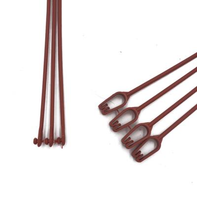 China various customize  plastic hanging hook hanging flower pot on balcony in room for sale