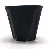 China OEM Small Square Fleshy Orchid Plastic Flower Pots Injection Molded for sale
