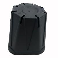 China OEM Small Square Fleshy Orchid Plastic Flower Pots Injection Molded for sale