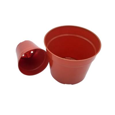 China Wholesale Plastic flower pot Hydroponics Plastic flower pots for sale