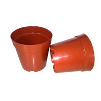 China Factory outlets Plastic flower pot 1gallon nursery pots hydroponics orchid flower nursery pots for sale