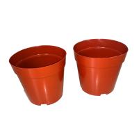China Factory outlets Plastic flower pot 1gallon nursery pots hydroponics nursery pots for sale
