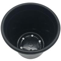 China Pergola Hard Plastic 2 Gallon Plant Pots 21cm Height Outdoor Planter for sale