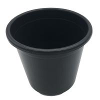 China Pergola Hard Plastic 2 Gallon Plant Pots 21cm Height Outdoor Planter for sale