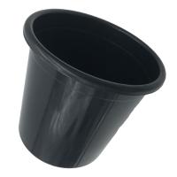 China Pergola Hard Plastic 2 Gallon Plant Pots 21cm Height Outdoor Planter for sale