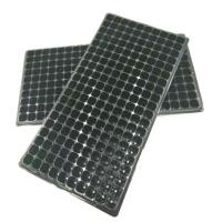 China Made in China Black Plastic Nursery Pots for Plants greenhouse for sale
