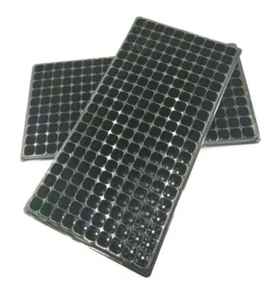 China Made in China Black Plastic Nursery Pots for Plants greenhouse for sale