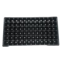 China 72 holes plastic seedling pots seed tray for sale