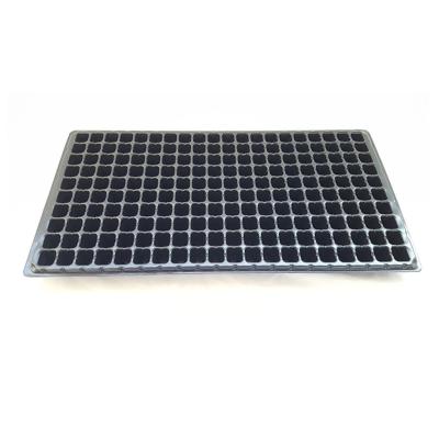 China Plastic plant pots plug tray plant tray with 200 cells for sale