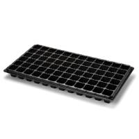 China convenient and eco-friendly plastic nursery pots plant growing trays Seed grow 72 Cell Seedling Starter Tray in custom d for sale