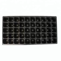 China Brand new nursery seedling trays wholesale 105 cells plastic growing plug trays with low price for sale