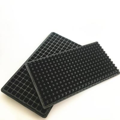 China New design 200 cells seed tray for propagation plant growing trays Planting tray for green house and farm with great price for sale