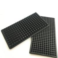 China New style plastic seedling tray Seedlings plants Plant pots wholesale with low price for sale