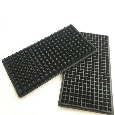 China New style plastic seedling tray Seedlings plants Plant pots wholesale with low price for sale