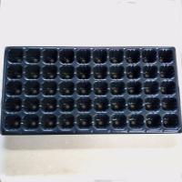 China 50 cells Plastic blister thermoforming vacuum PVC flower tree seedlings containers for sale