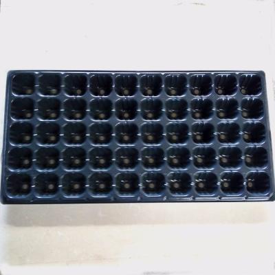 China 50 cells Plastic blister thermoforming vacuum PVC flower tree seedlings containers for sale