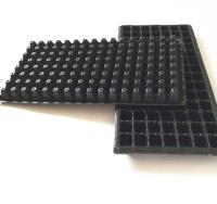 China flower and tree seed growing plastic tray for outdoor planter 72 cells tray for sale
