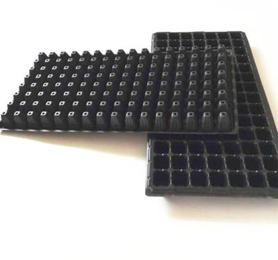 China flower and tree seed growing plastic tray for outdoor planter 72 cells tray for sale