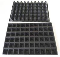 China flower and tree seedlings growing plastic containers for outdoor planter for sale