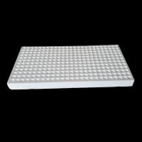 China White Foam propagation tray seed germination tray rice seedling tray with 21,32,50,72,105,128,200 cells for sale