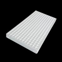 China White EPP EPS Foam Seedling Tray With 21,32,50,72,105,128,200 Cells for sale