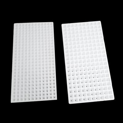 China High Density Floating Seedling Tray White Seed Tray EPS EPP EPE  21,32,50,72,105,128,200 Cells for sale