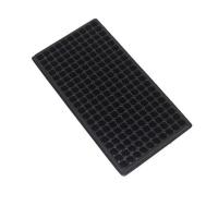 China Fashion Style 200 Holes Plastic Seedling Tray Nursery Pots Trays for sale