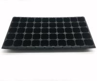 China 50 Cavity Transplanting Nontoxic Seed Germination Tray With Lid for sale