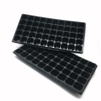 China 50 Cells Plant Propagation Nursery Seedling rice seedling tray Hydroponics Nursery Trays propagation trays for sale