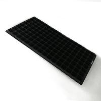 China various kind holes plant seeding tray plastic growing trays with 32,50,72,105,128,200 cells for sale