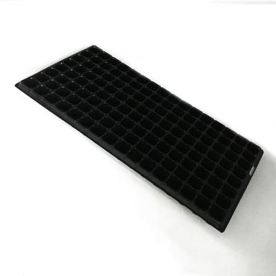 China various kind holes plant seeding tray plastic growing trays with 32,50,72,105,128,200 cells for sale